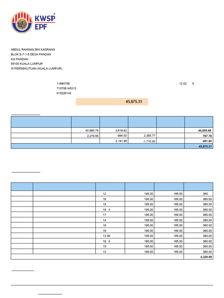 Epf 2024 | PDF