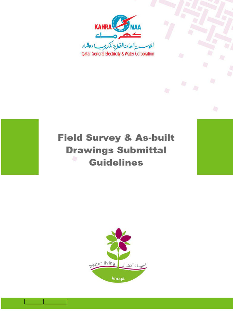 Field Survey & As-built Guidelines | PDF | Transformer | Geographic ...