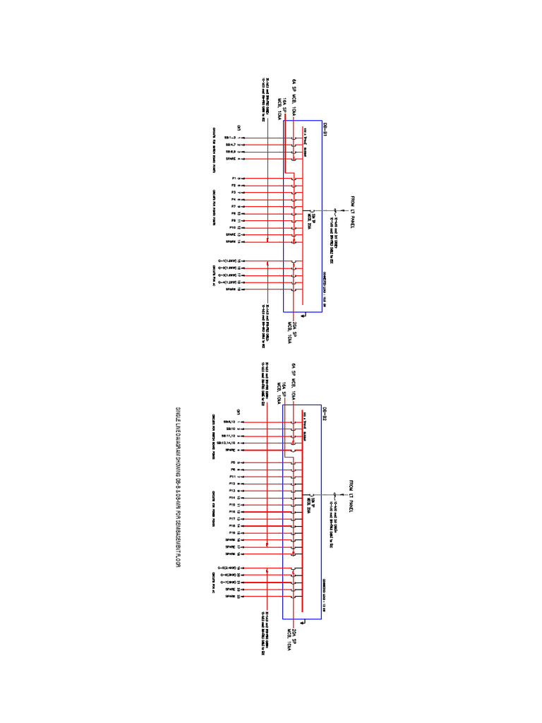 Impact Revised Electrical Drawing L-11-Model | PDF