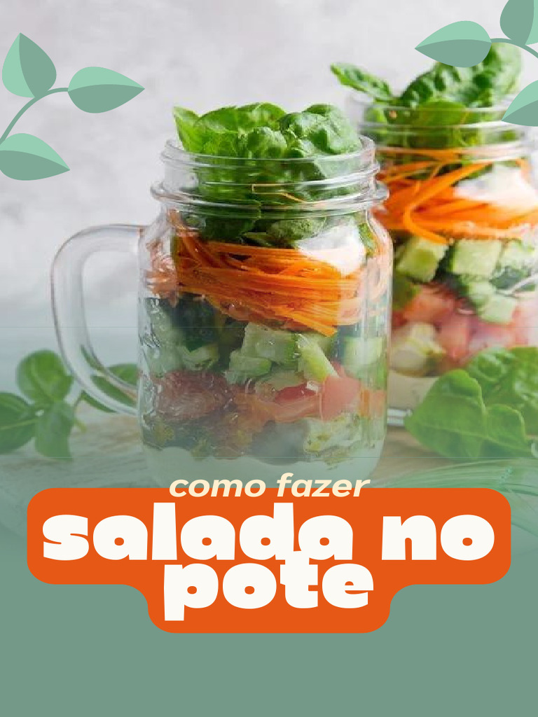 como-fazer-salada-no-pote | PDF | Direitos Autorais | Livros