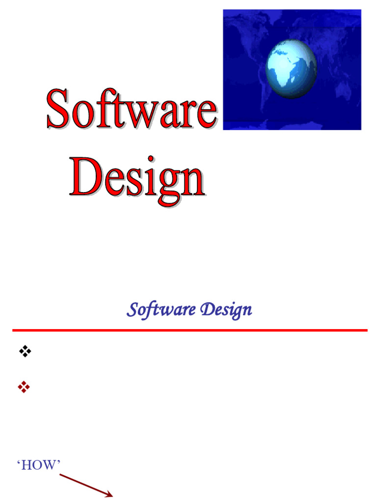 Chapter 5 Software Design | PDF | Inheritance (Object Oriented Programming) | Class (Computer ...