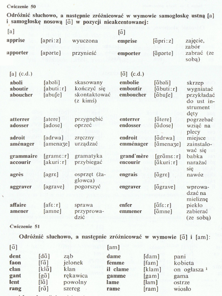 Fonetyka FR - 02. | PDF