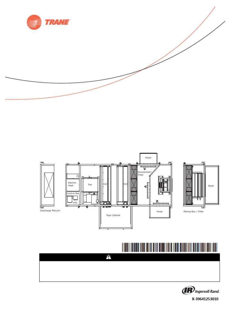 MANUAL UMA TRANE | PDF | Chlorofluorocarbon