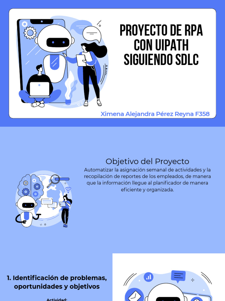Robot Uipath | PDF | Internet Bot | Evaluación