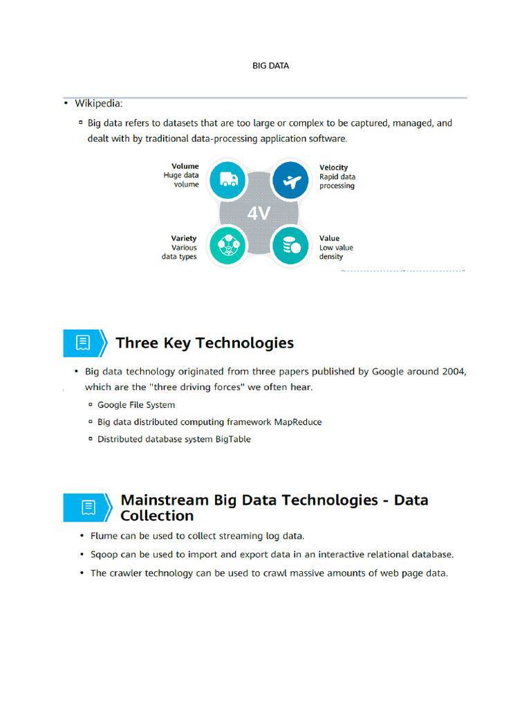 Big Data | PDF