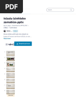 izinhlobo-zamabizo | PDF