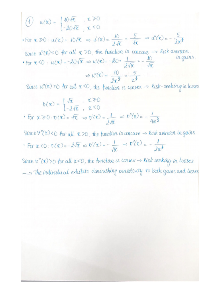 Prospect Theory | PDF