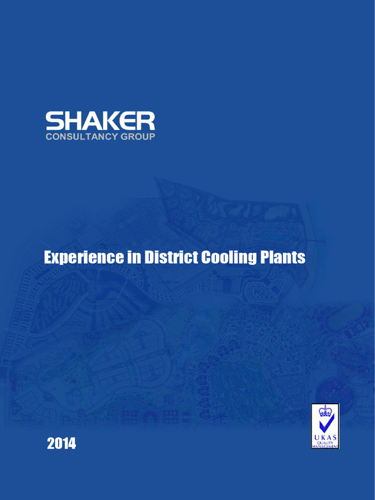 SCG District Cooling Overview | PDF | Electric Power Distribution ...