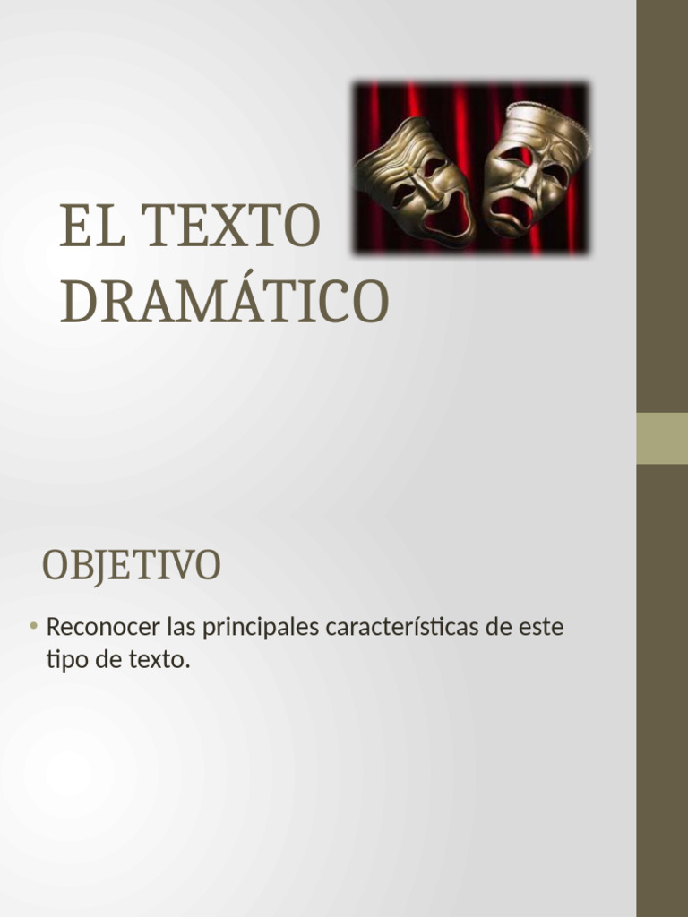 TEXTO DRAMÁTICO | PDF | Teatro