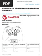 Setup Switch Pro Controller for Dolphin | PDF | Computer Architecture ...