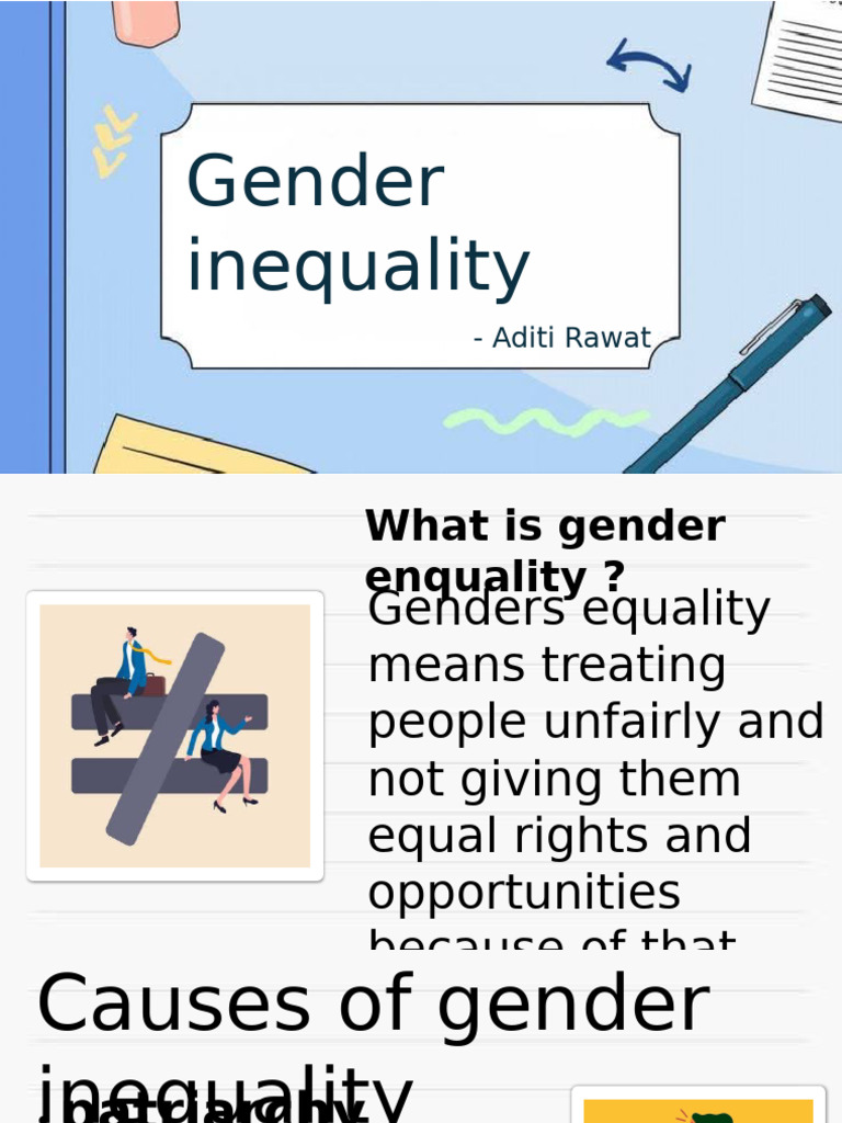 Understanding Gender Inequality | PDF