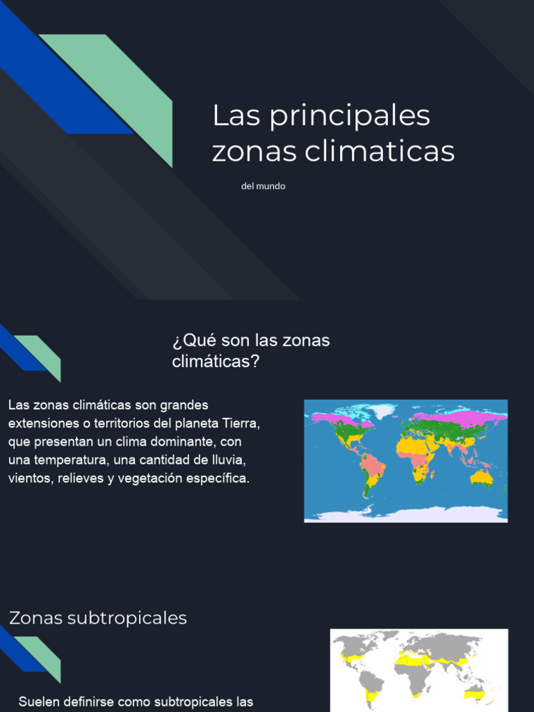 Zonas climaticas | PDF