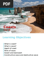 Coastal Geomorphology Notes | PDF | Coral Reef | Shoal