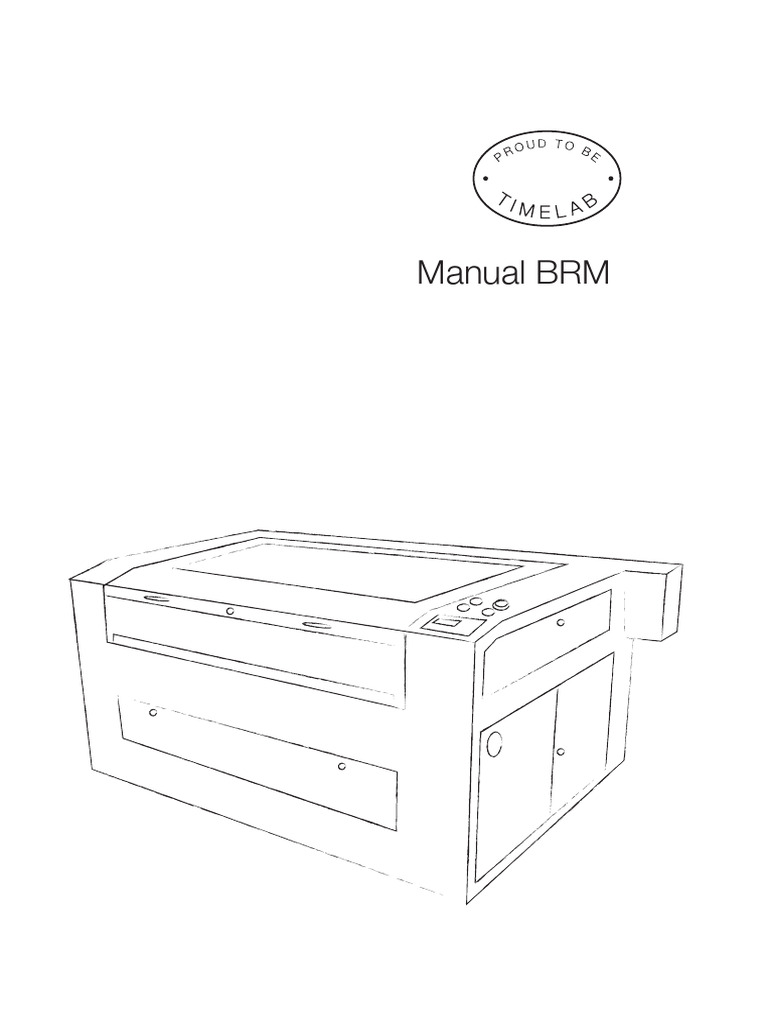 BRM Lasercutter Manual-1 | PDF | Computer File