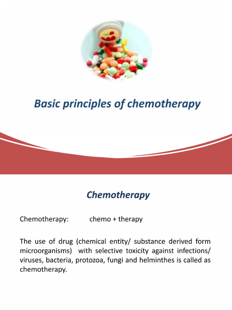 Principles of Chemotherapy | PDF
