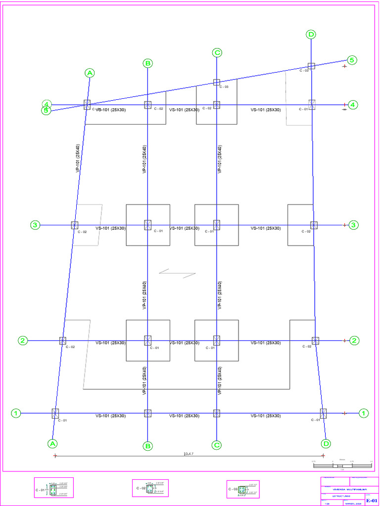 CIMENTACION - Y COL-Layout1.pdf-01 | PDF