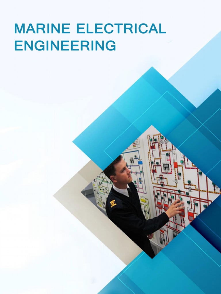 Marine Electrical Engineering | PDF | Electric Motor | Rechargeable Battery