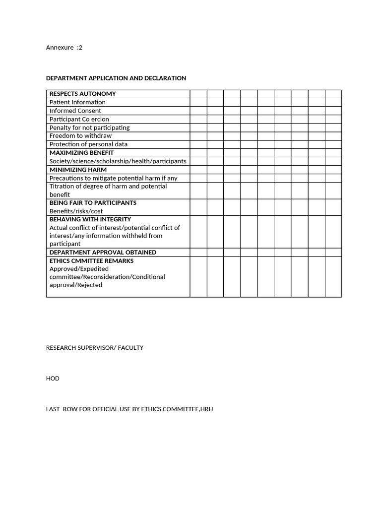 Annexure 2 Complete | PDF