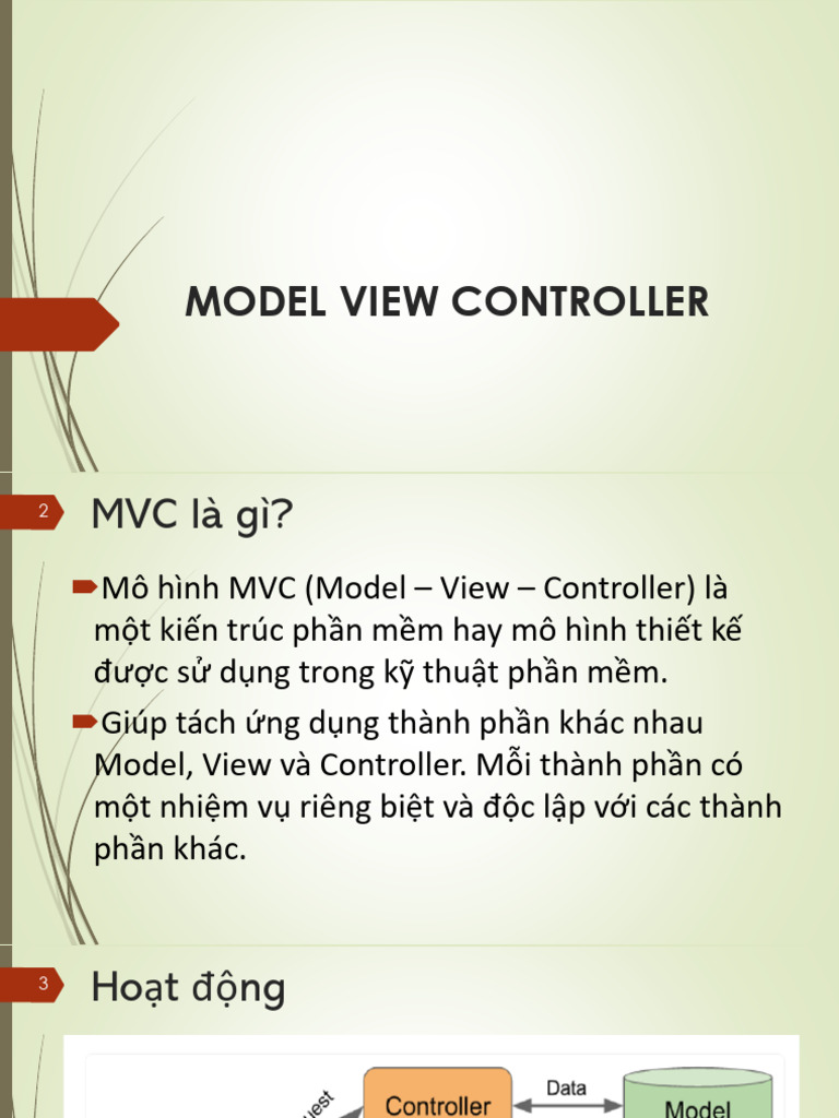 Model View Controller | PDF