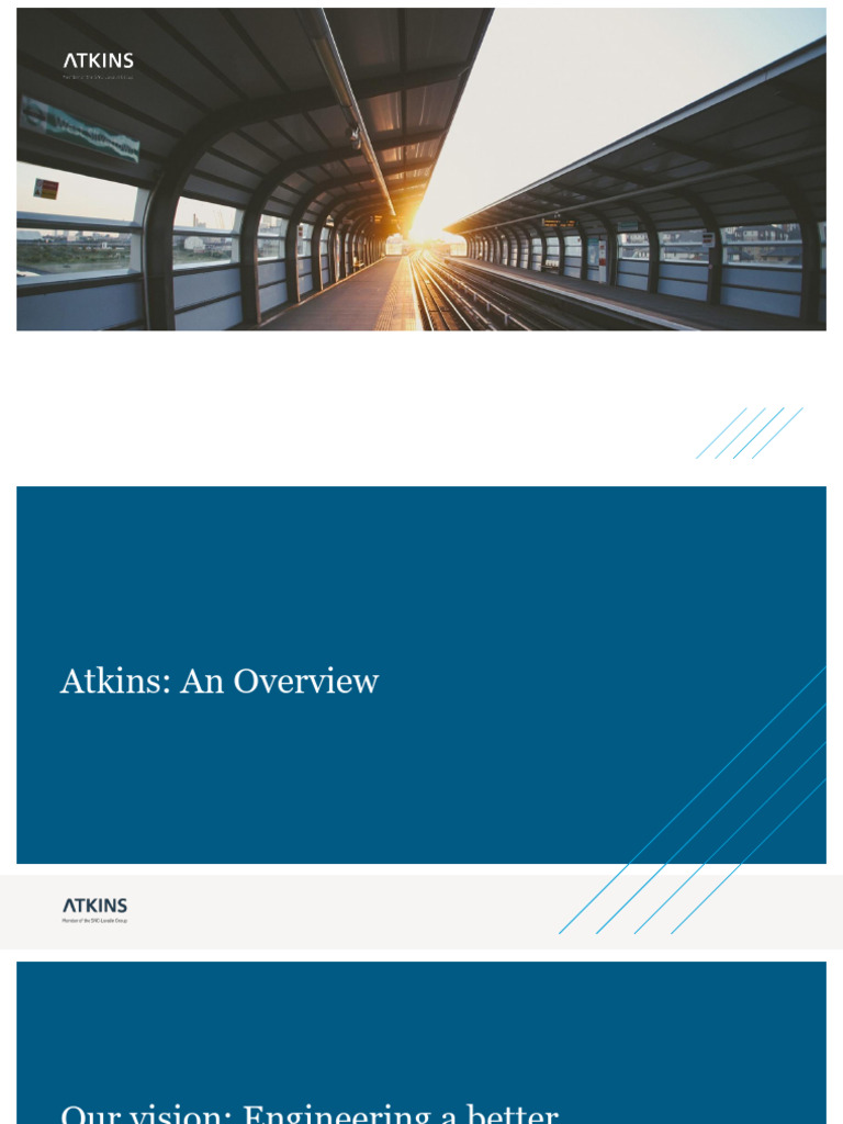 Atkins Bid Strategy Overview | PDF | Public–Private Partnership ...