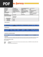 Vehicle Service Job Card Template | PDF