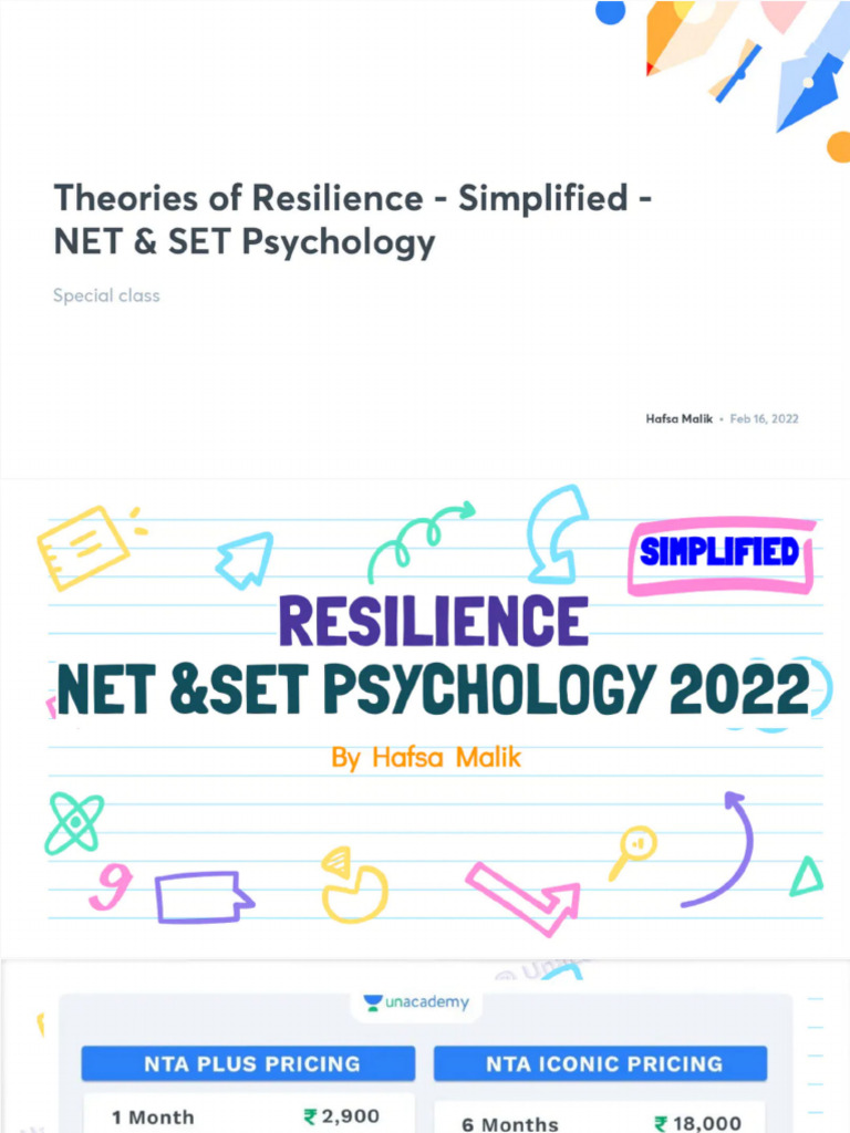 Theories_of_Resilience__Simplified__NET__SET_Psychology_no_anno | PDF