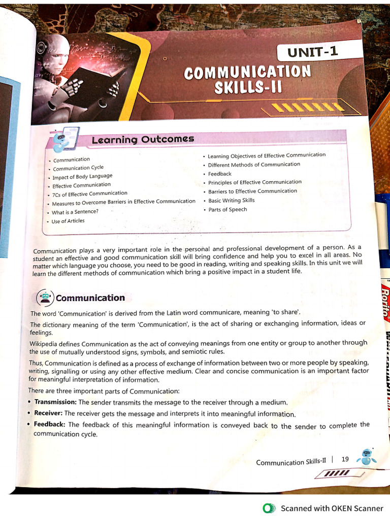 Grade10 Unit 1 Communication Skills | PDF