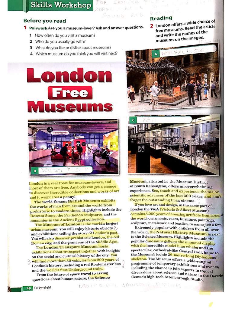 London Museums | PDF