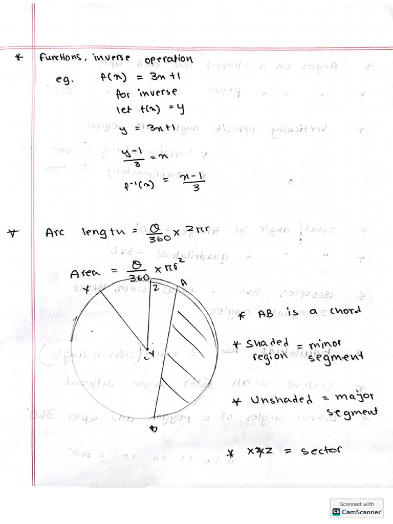 Mathematics-D Notes | PDF