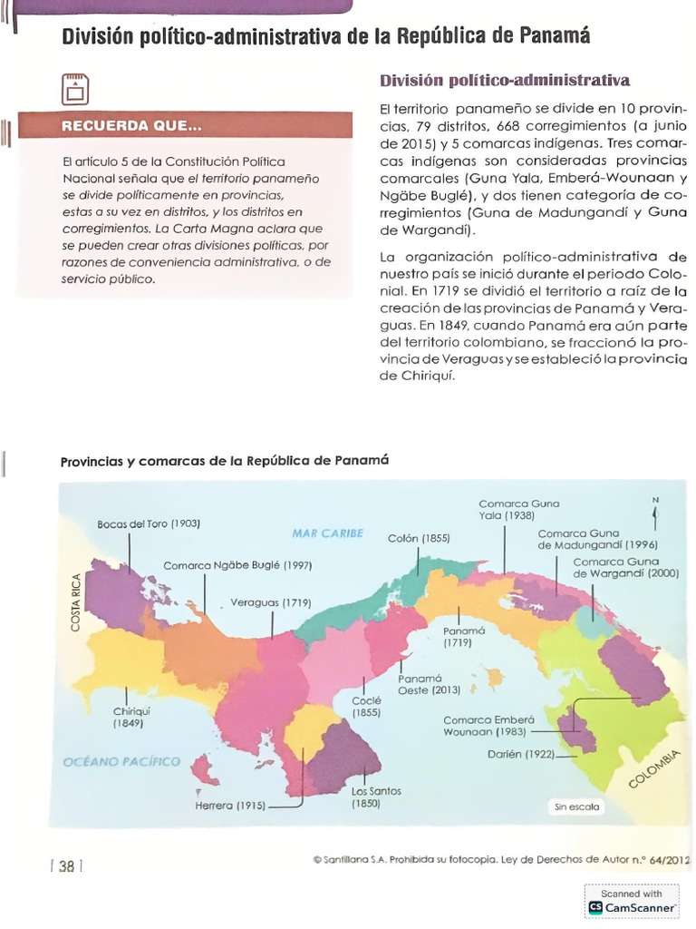 Tema 5 Geo Panamá | PDF