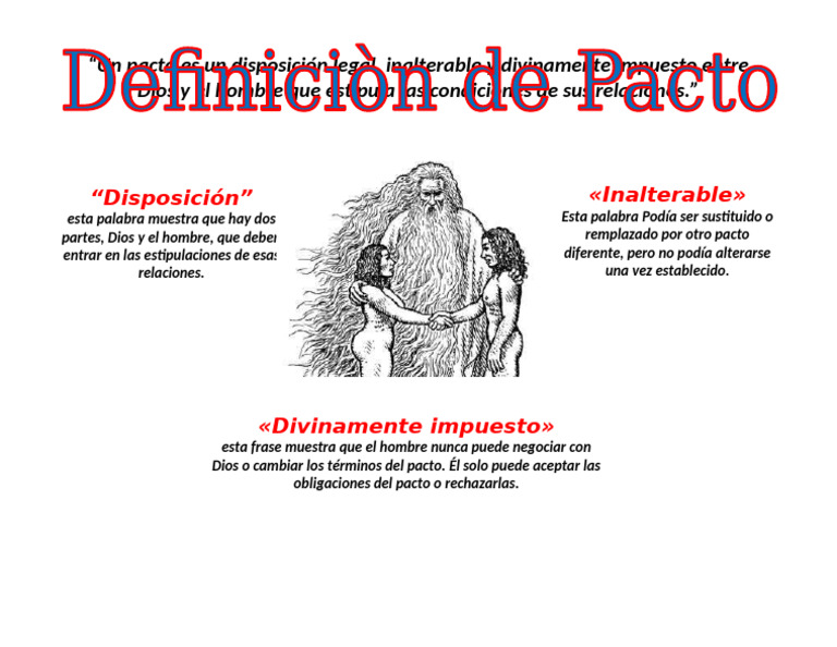 Definicion de Pacto | PDF