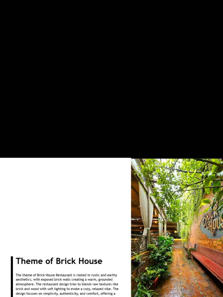 The Brick House Restaurant in Mangalore Stands Out For Its Warm and ...