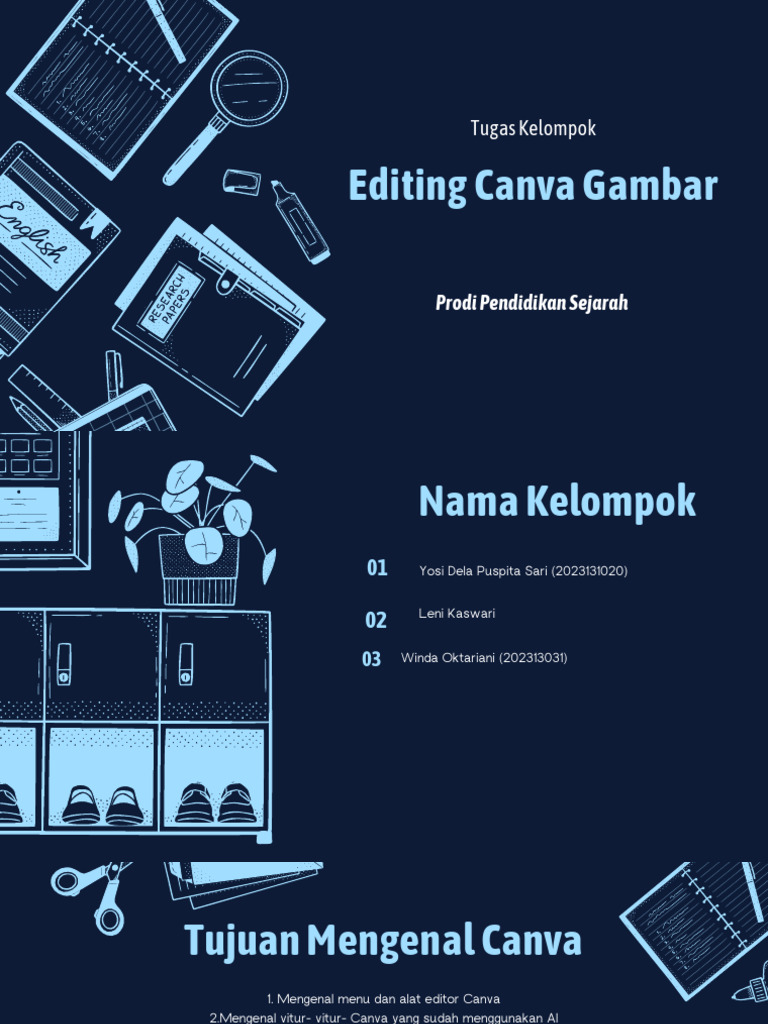 Developing Effective Writing Skills Educational Presentation in Blue ...