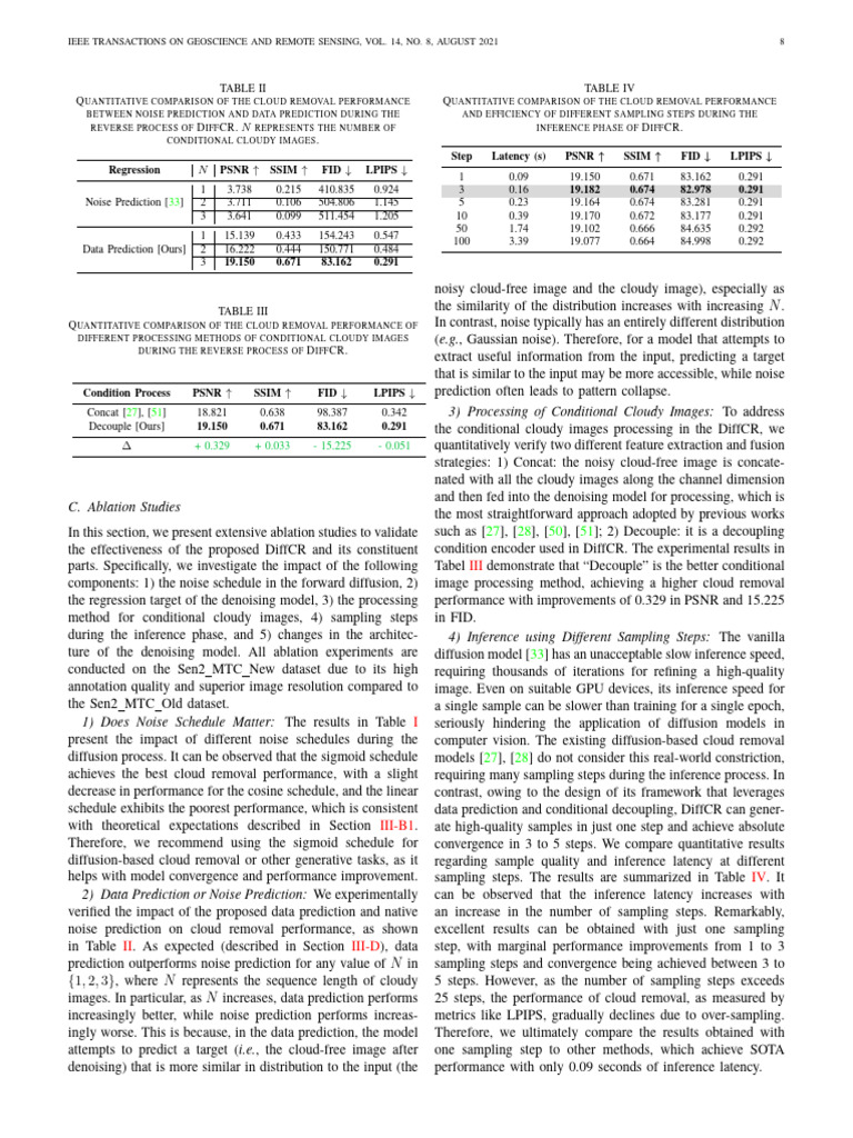 DiffCR A Fast Conditional Diffusion Framework Aout 2023-2 | PDF | Statistical Inference | Statistics