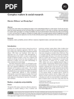 Navigating Safe Uncertainty in Therapy | PDF | Psychotherapy | Reality