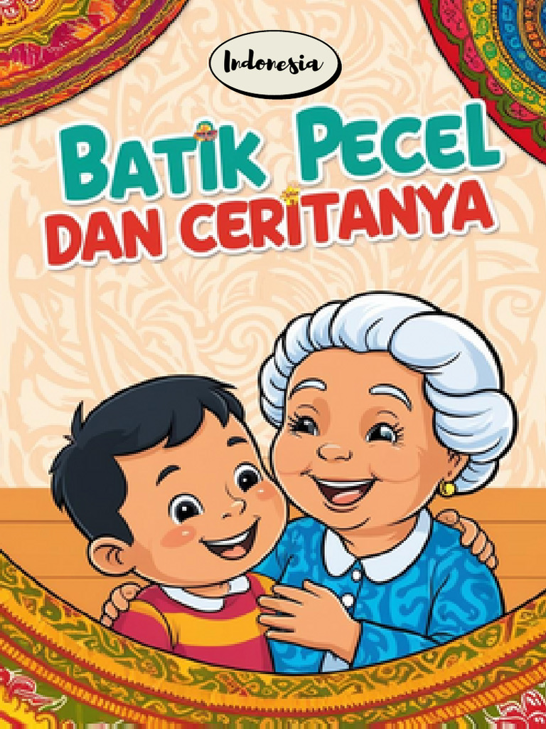 CERPEN - Sylir Cahyaning Sukma - 014 - Batik Pecel Dan Ceritanya | PDF
