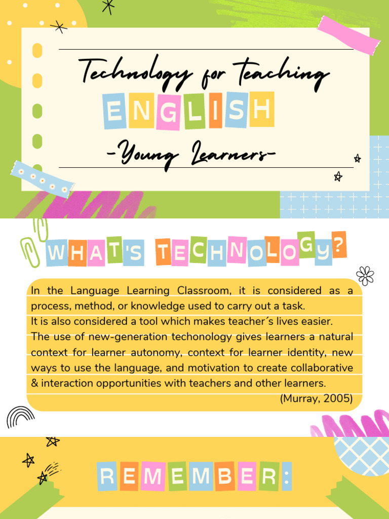 Effective Tech in Language Learning | PDF | Learning | Educational ...