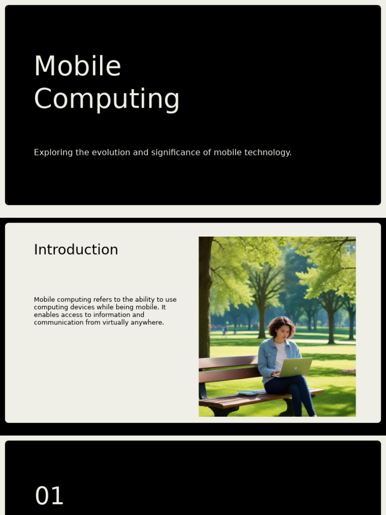 Mobile Computing | PDF