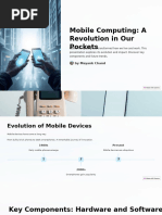 Getting Started With OneDrive | PDF | Information Appliances | Mobile Computers