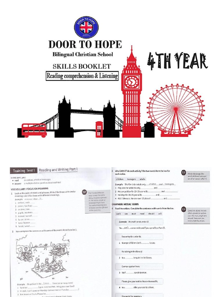 4th Year Booklet | PDF