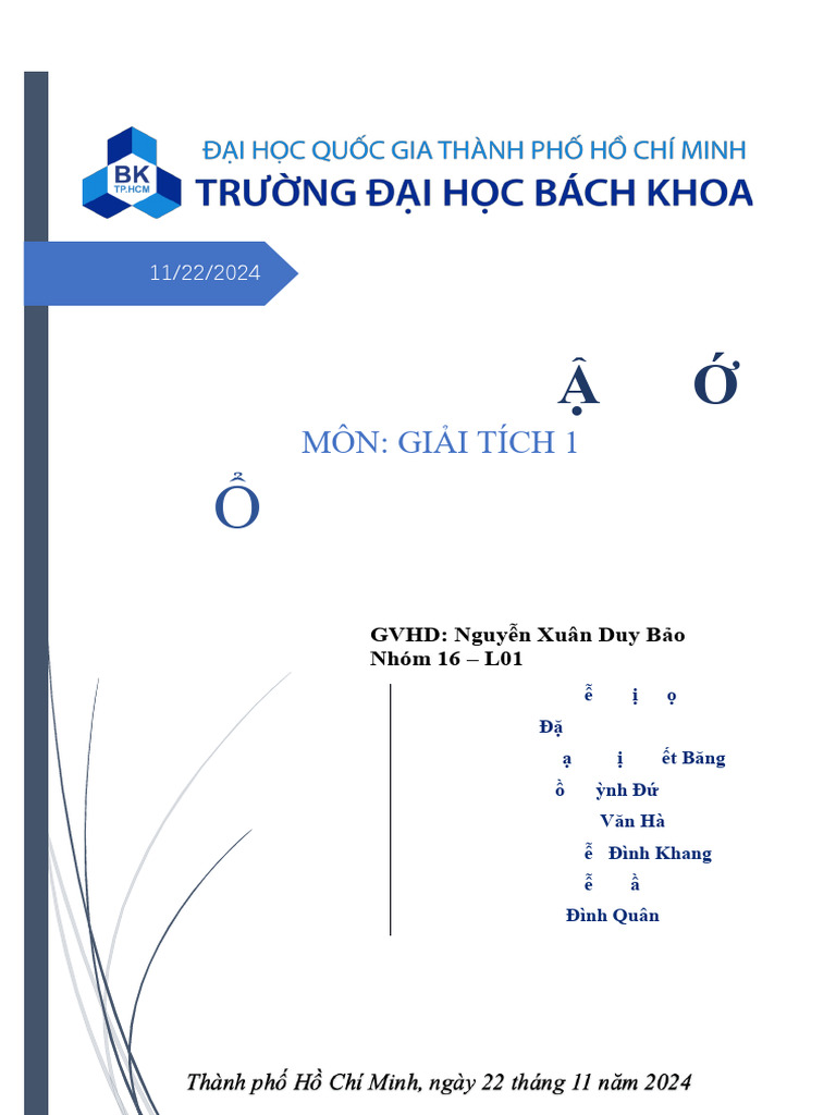 BÁO CÁO BTL GT1 | PDF