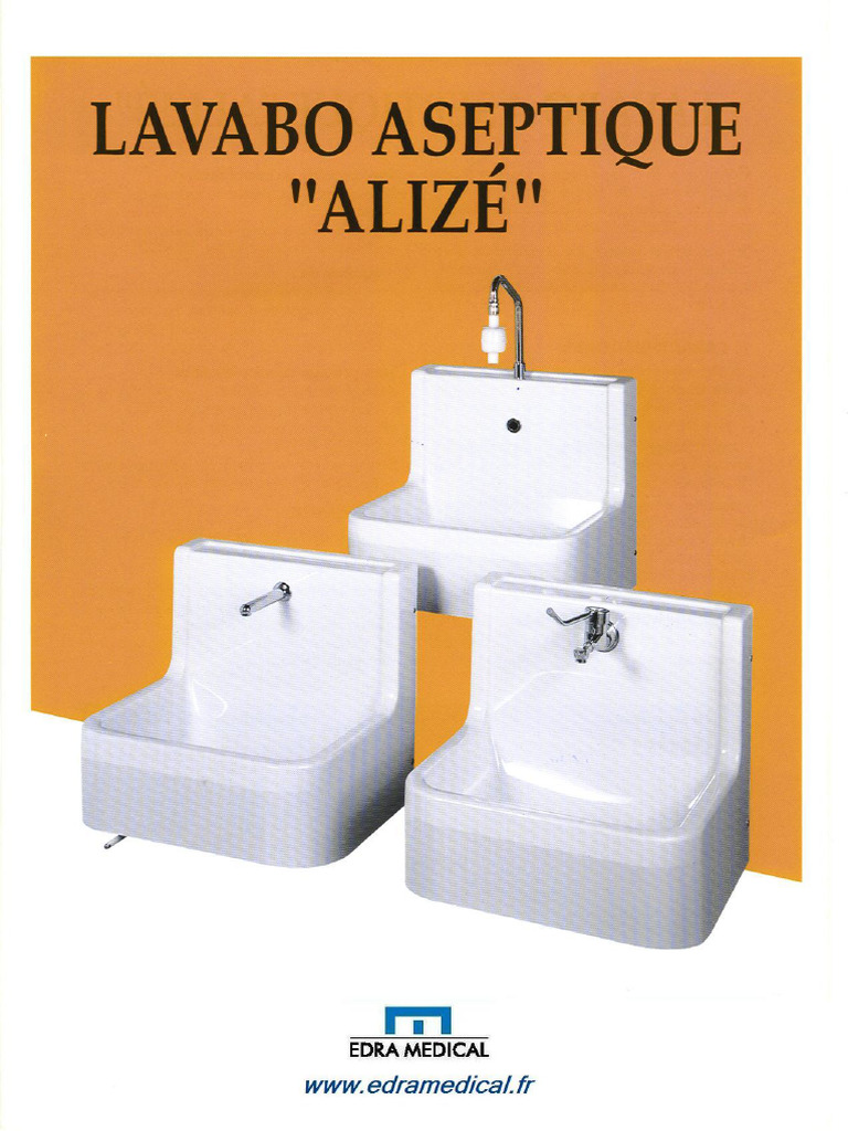 Documentation Lavabos Alize | PDF