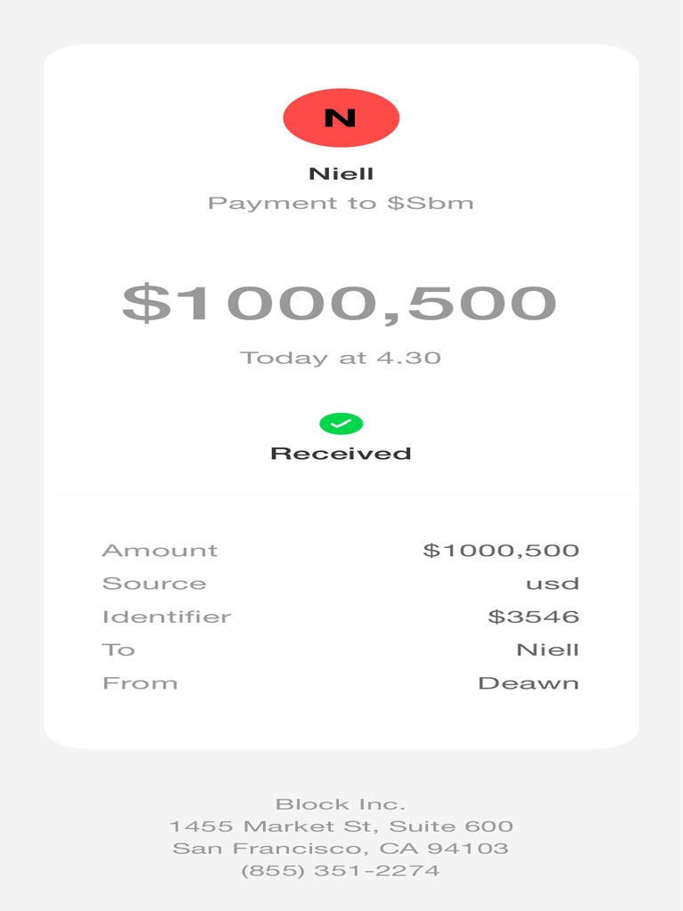 Paypal Proofs Generator 2 | PDF