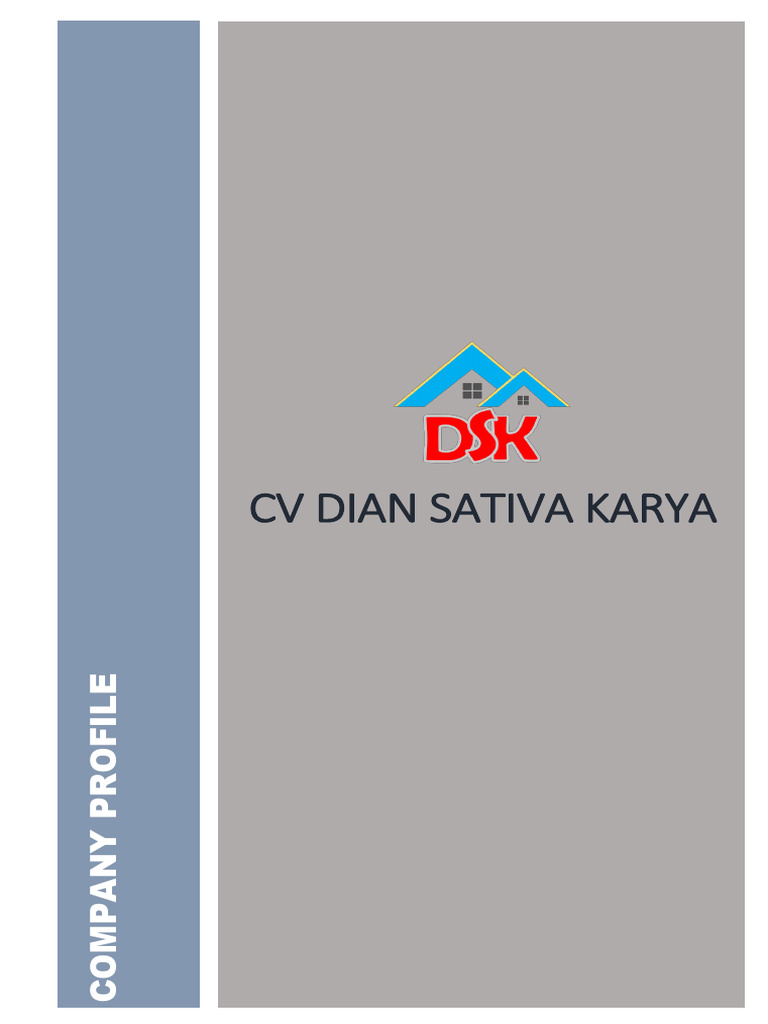 COMPANY PROFILE CV DIAN SATIVA KARYA | PDF
