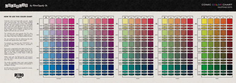 RSCO ColorLab Color Chart Dots | PDF