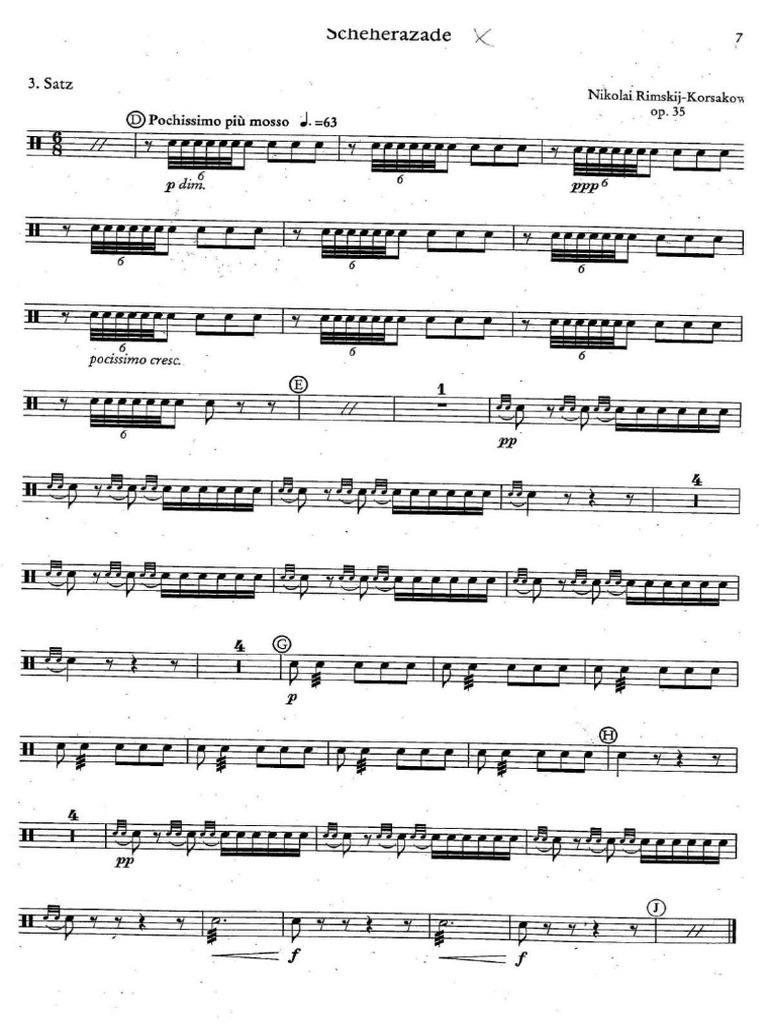 Scherezade - CAJA | PDF