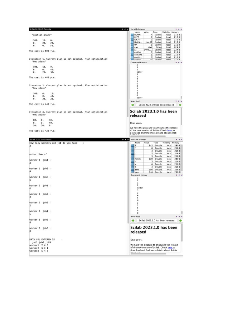 Scii Lab Out All | PDF