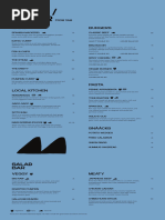 Java Menu | PDF | Hamburgers | Salad