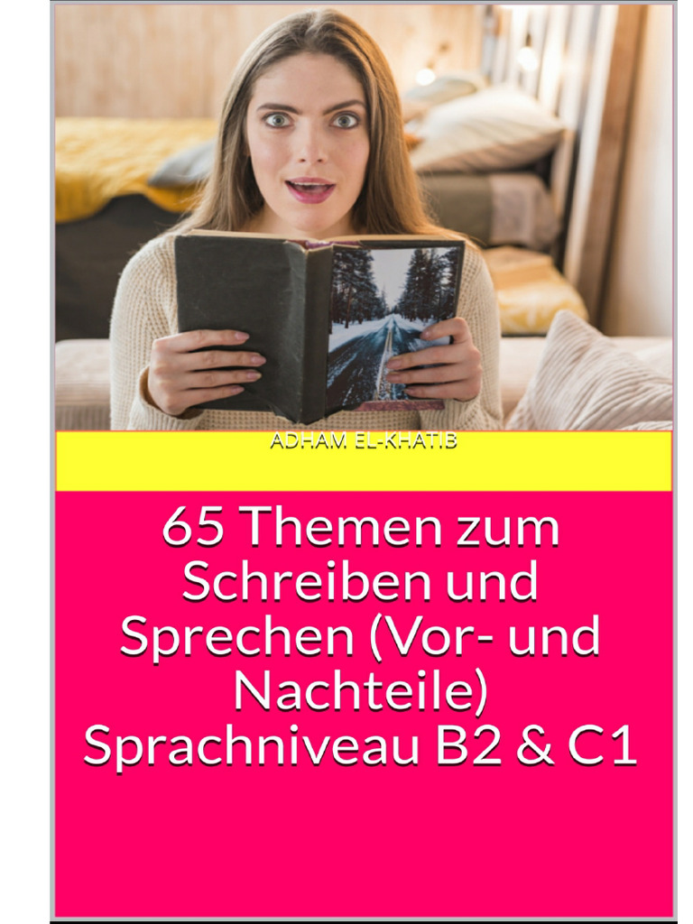 b2 Themen Zum Schreiben Und Sprechen | PDF