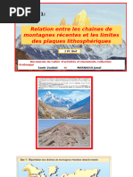 Chevauchement et Nappe de Charriage | PDF | Géologie structurale | Géologie